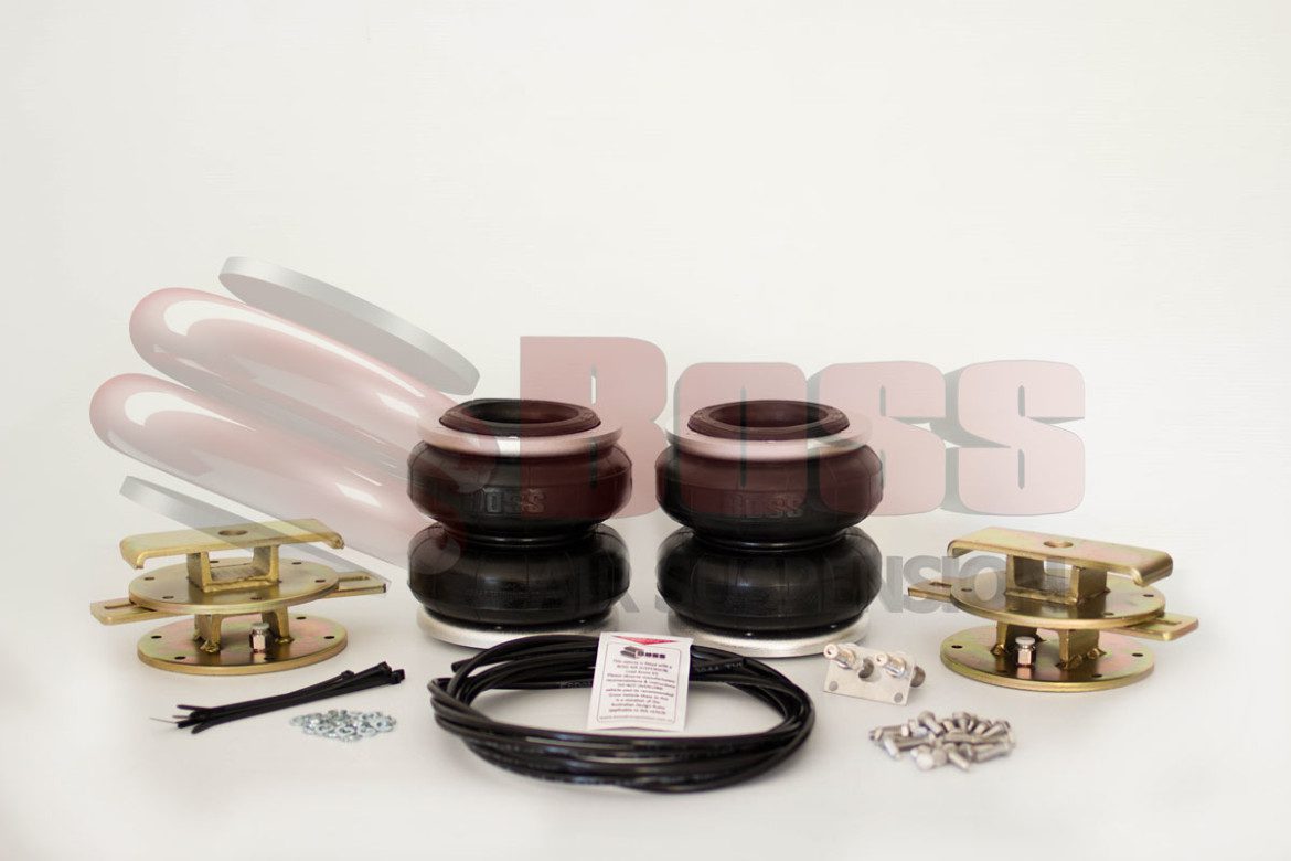 Nissan Navara D21-D22 4WD Leaf Spring | Boss Air Suspension NZ