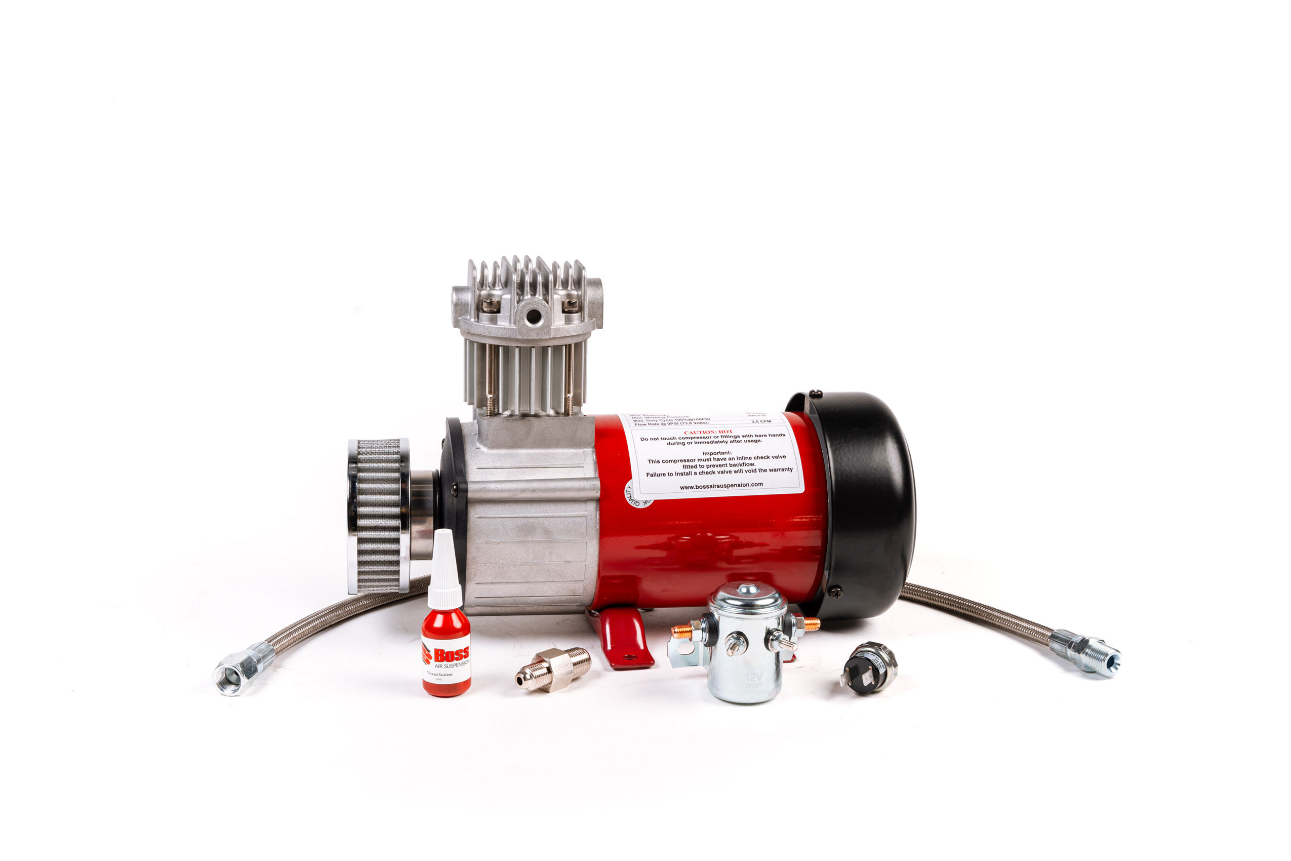 Air Compressors - Boss Air Suspension NZ Ltd