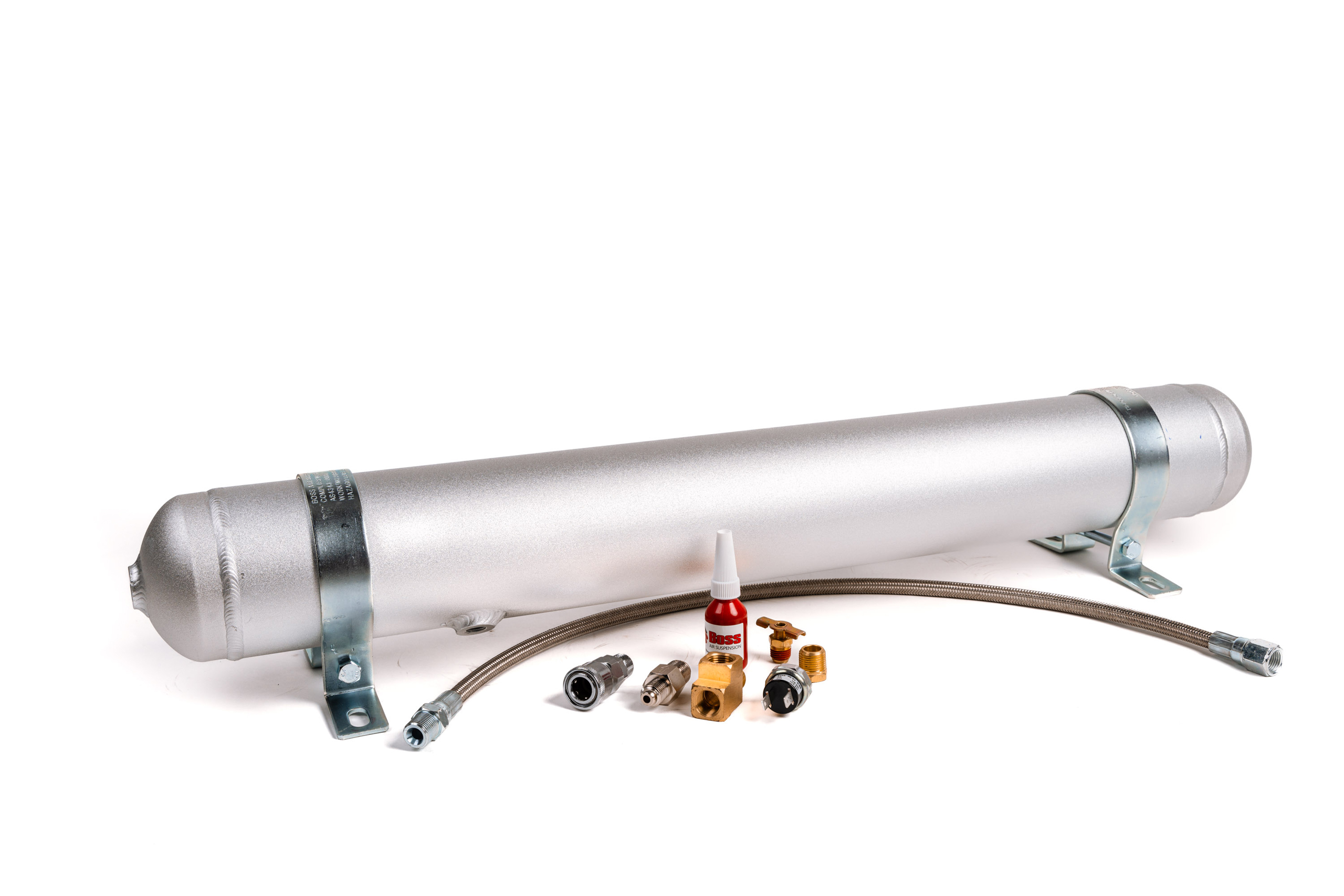 Aluminium Air Tanks - Boss Air Suspension NZ Ltd