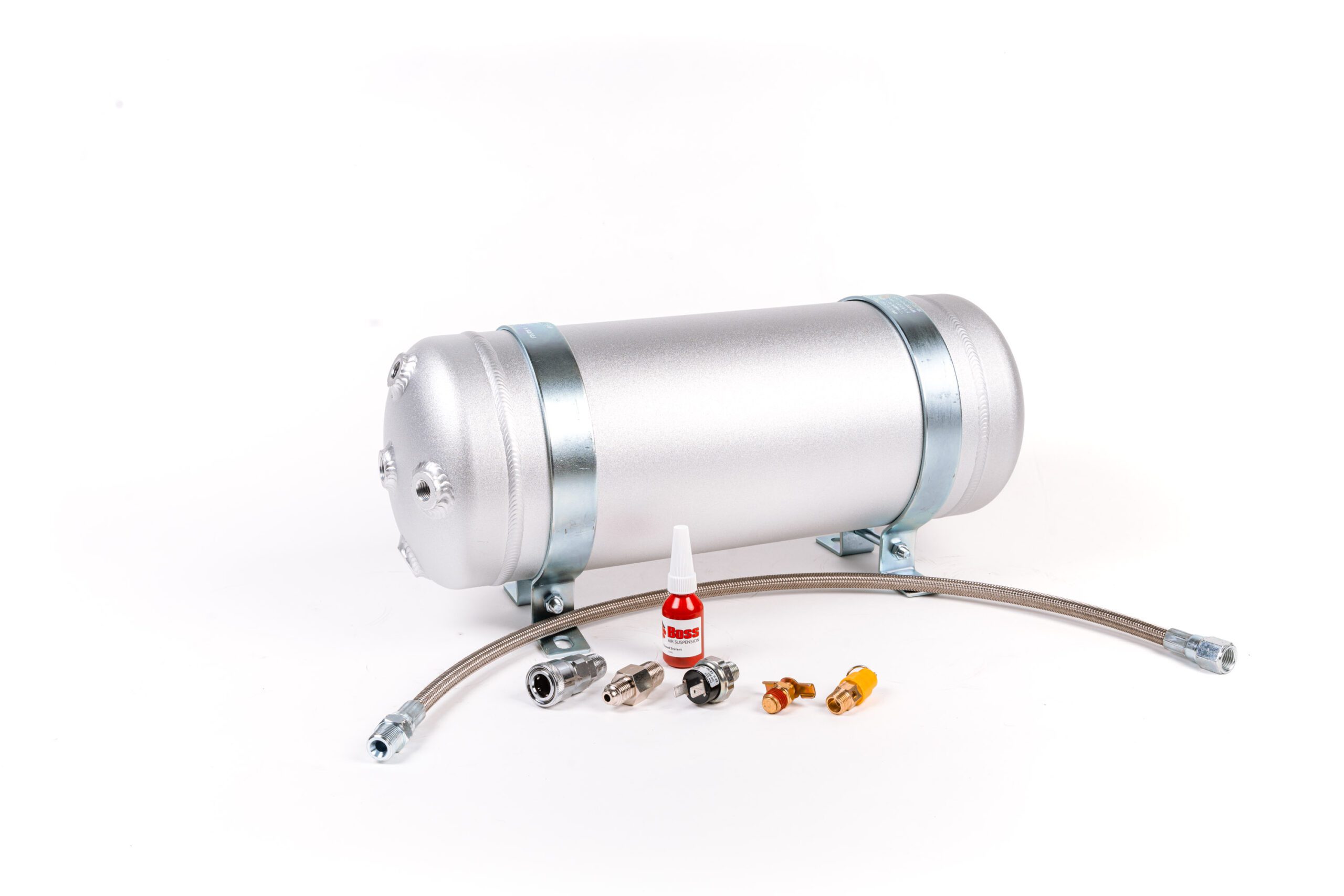 Aluminium Air Tanks - Boss Air Suspension NZ Ltd