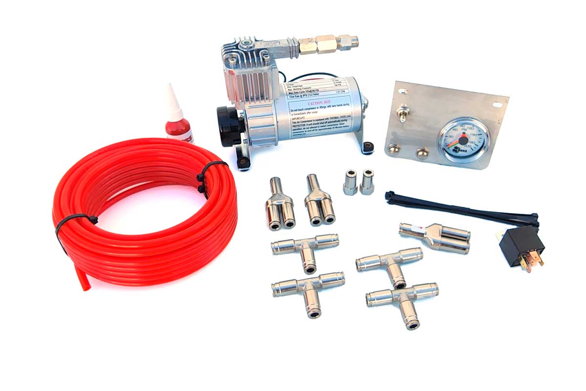 Incab Airbag Control Kits - Boss Air Suspension