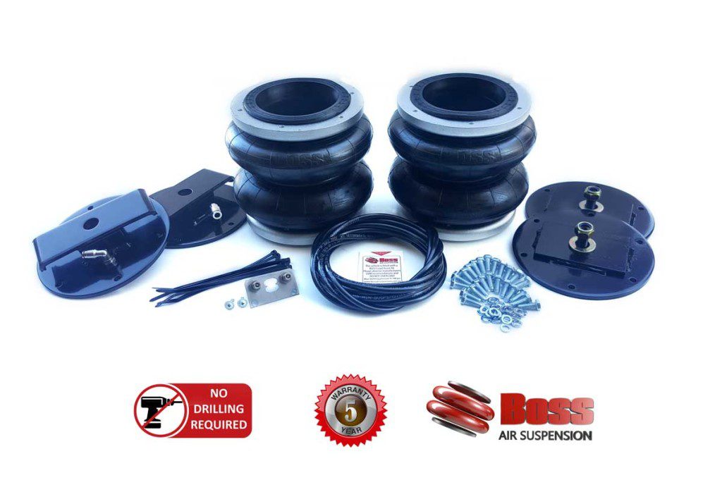 Iveco Daily 4×4 Rear Airbag Suspension | Boss Air Suspension NZ