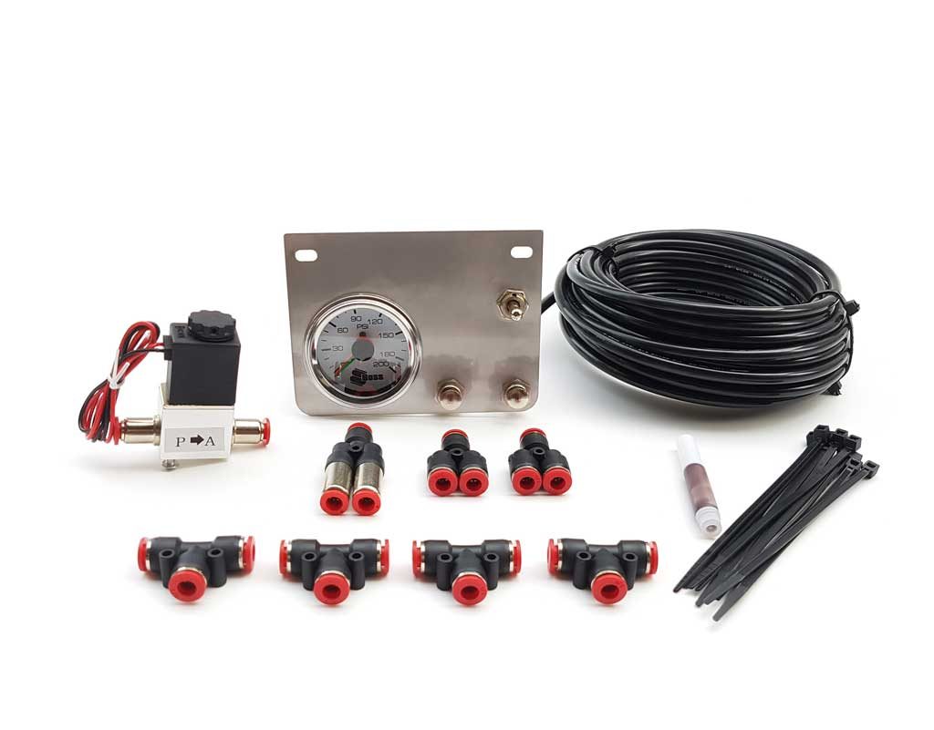 Digital In Cab Control for Onboard Air Kits 3 Button - Boss Air ...