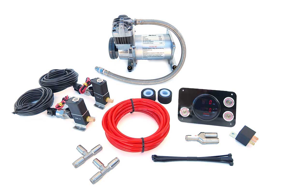Digital Airbag Inflation Kit PX01 3 Button - Boss Air Suspension NZ Ltd