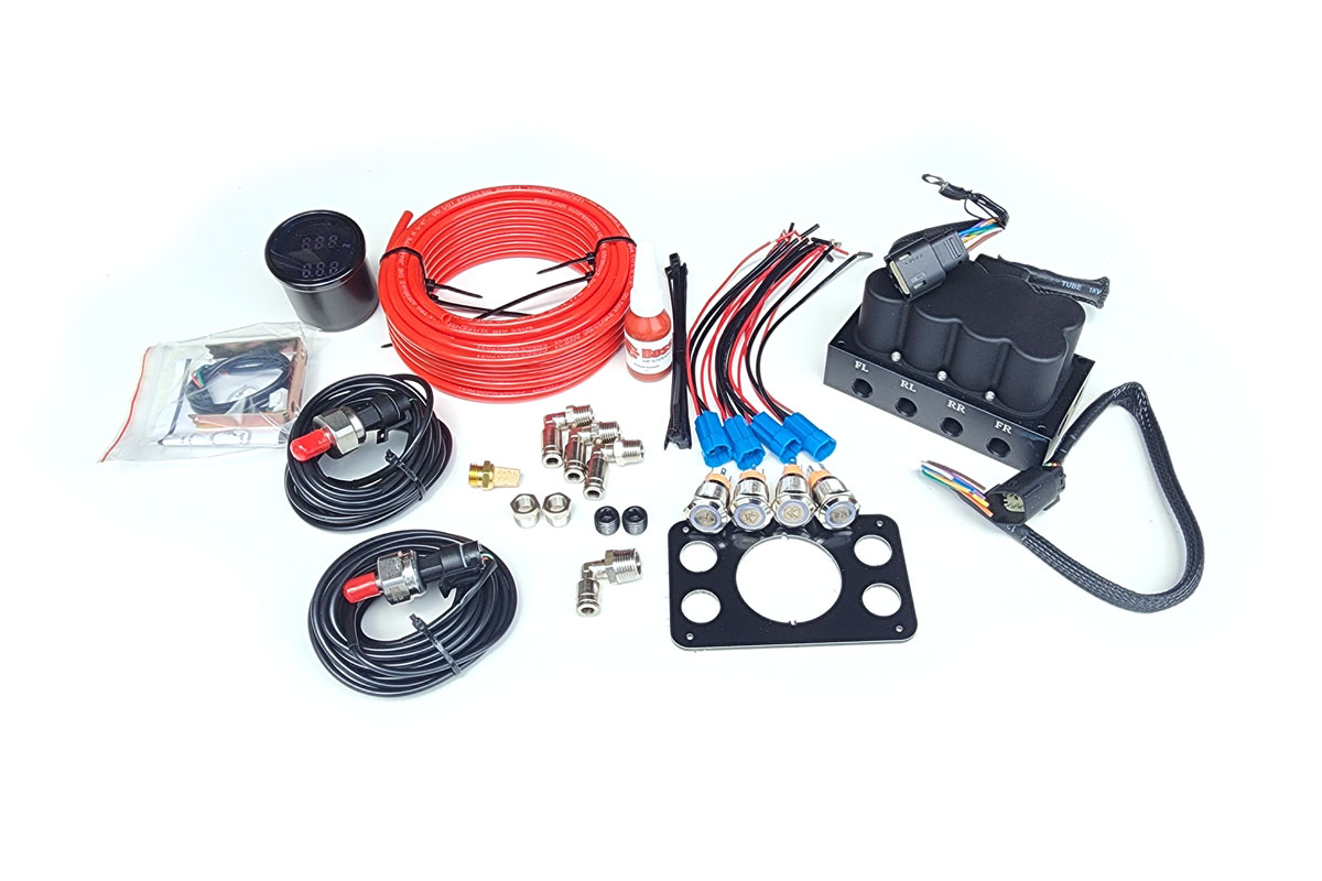 PX03 Digital Airbag Inflation Kit 2 Button | Boss Air Suspension NZ