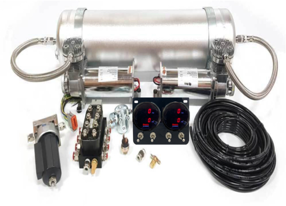 Digital In Cab Control for Onboard Air Kits 2 Button - Boss Air ...