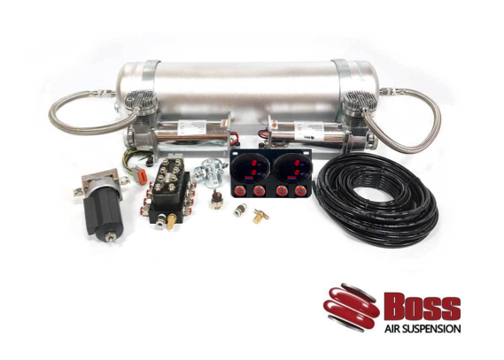 Digital In Cab Control for Onboard Air Kits 2 Button - Boss Air ...