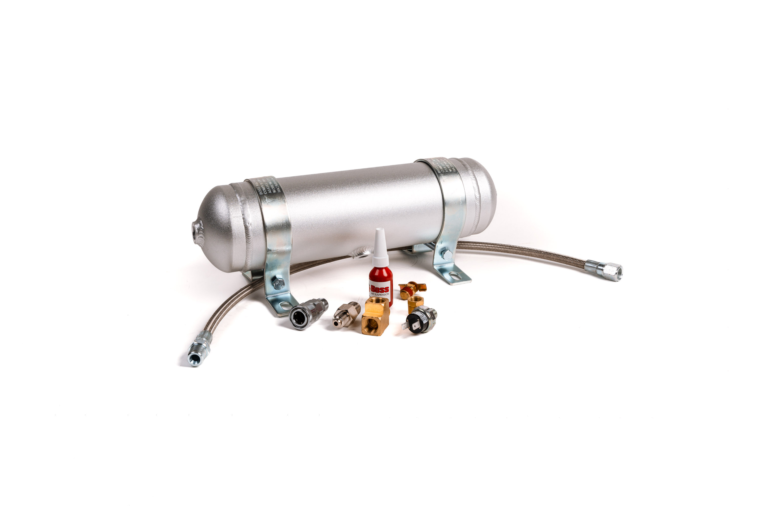 Aluminium Air Tanks - Boss Air Suspension NZ Ltd