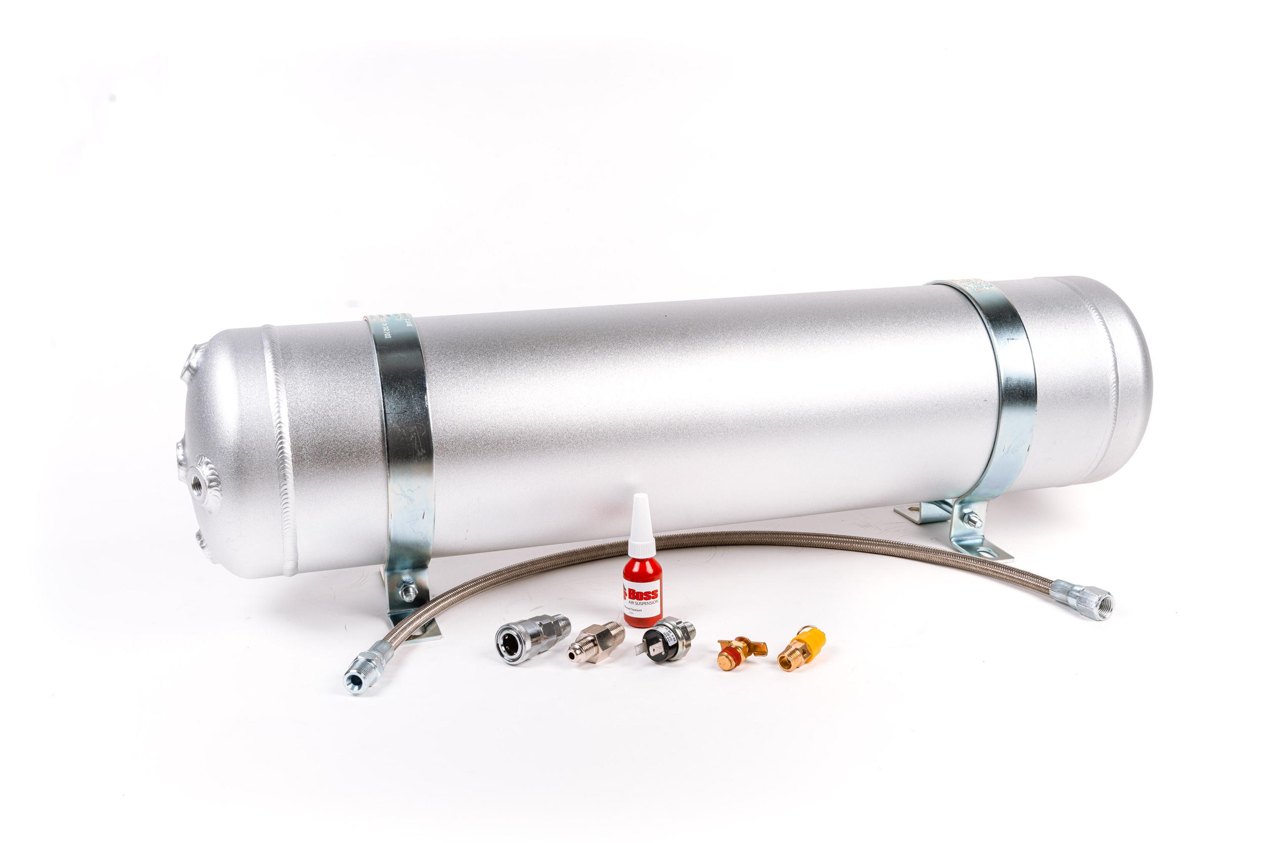 Aluminium Air Tanks - Boss Air Suspension NZ Ltd