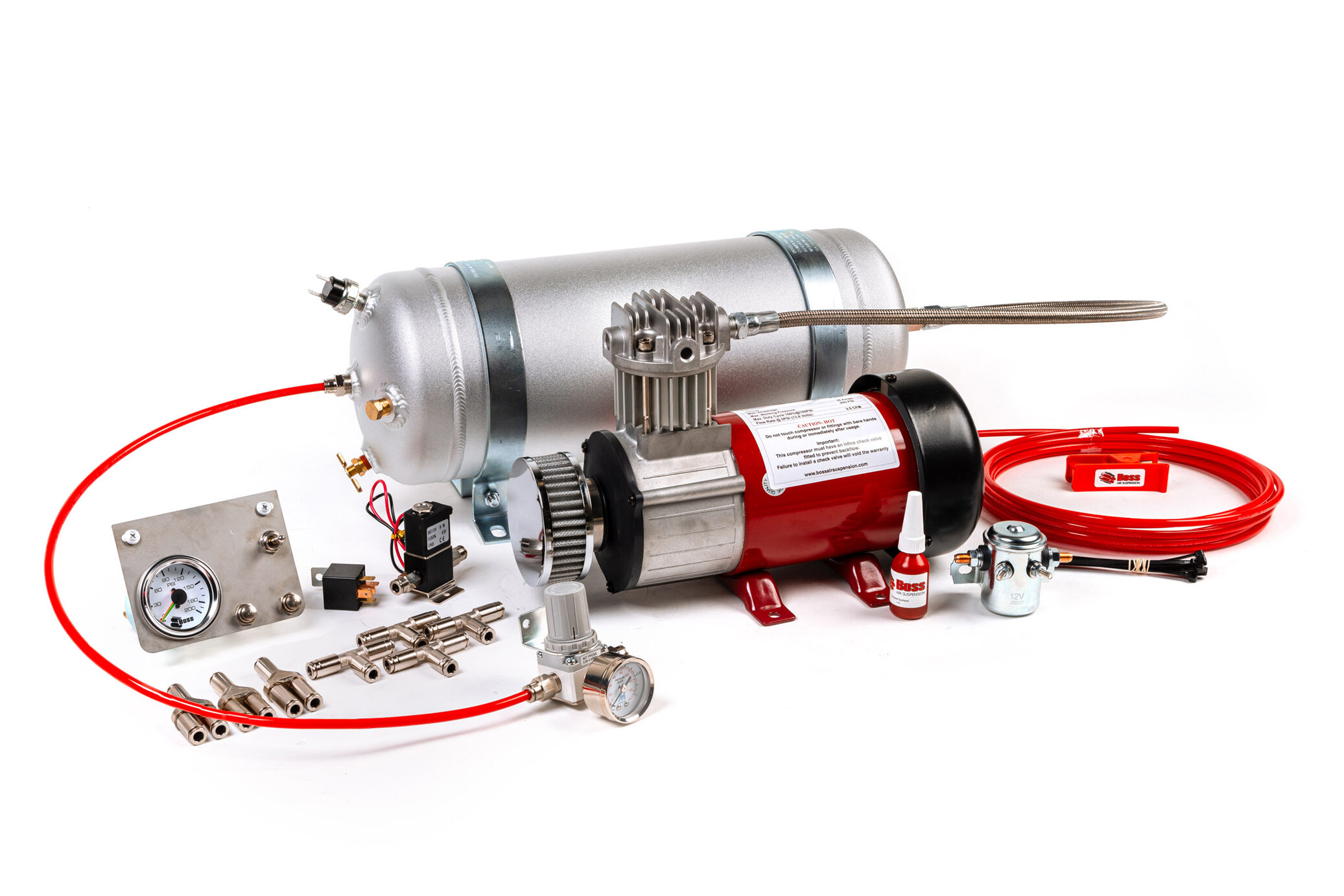 Onboard Air Kits - Boss Air Suspension NZ Ltd