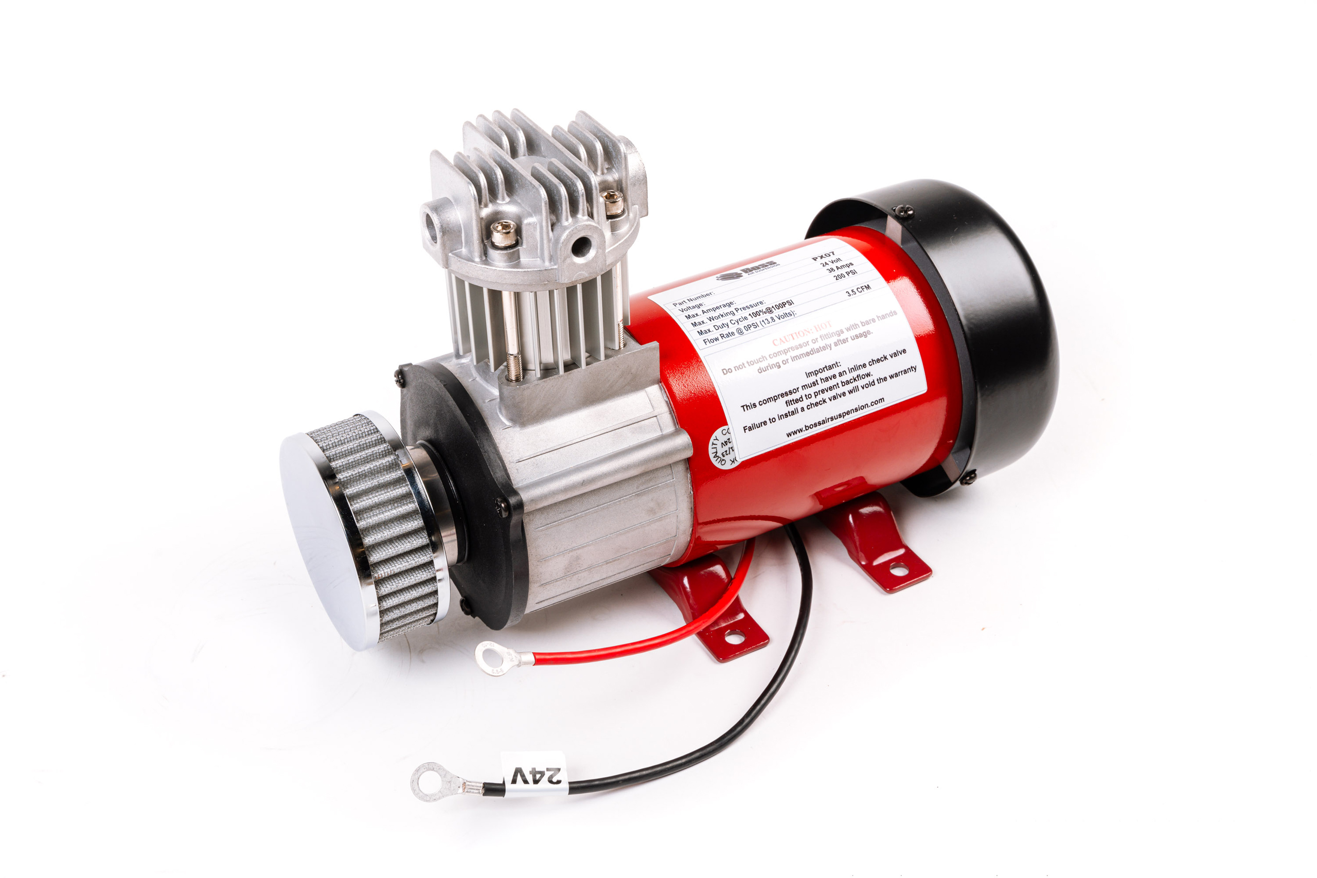 Air Compressors - Boss Air Suspension NZ Ltd