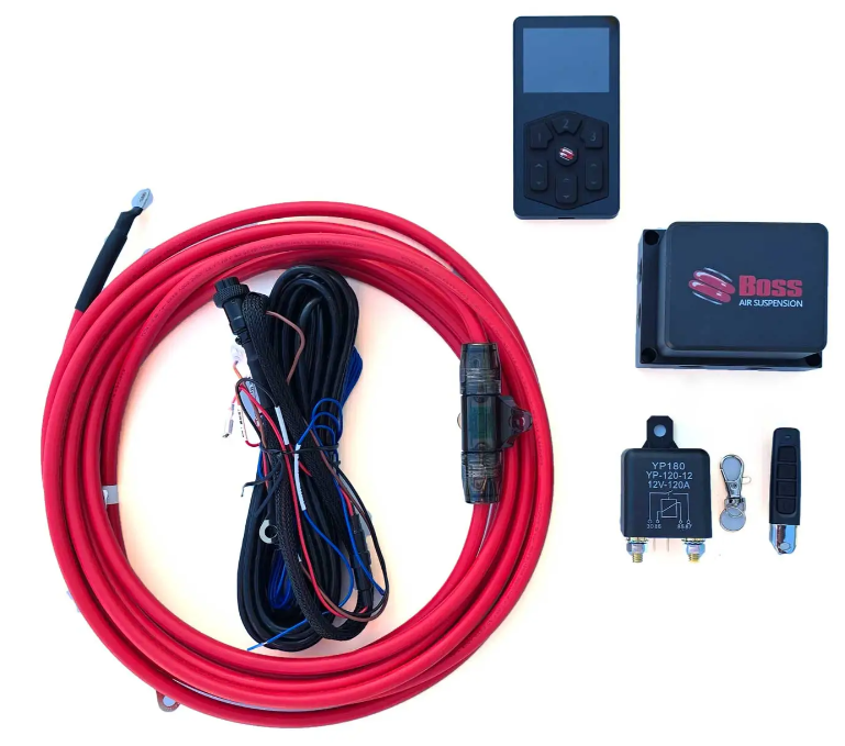 Onboard Air Kits - Boss Air Suspension NZ Ltd